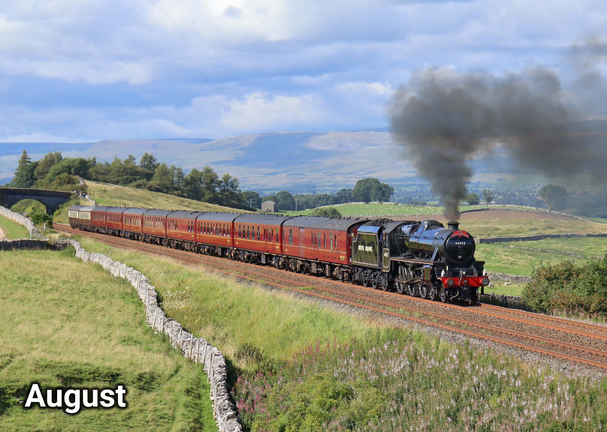 2026-aug - Steaming Around Yorkshire
